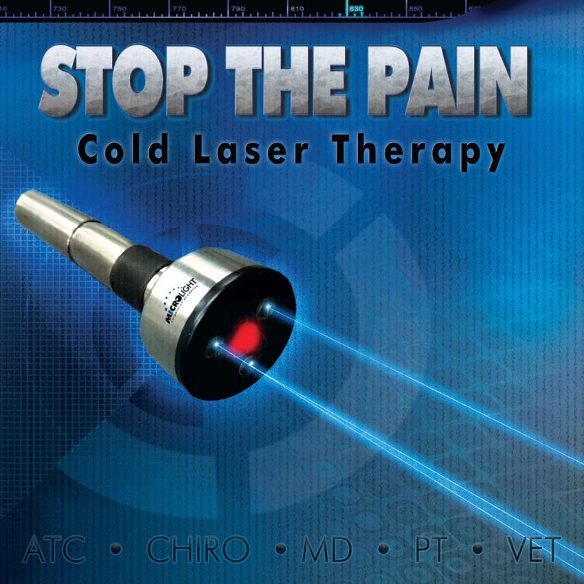 Cold Laser Therapy - Kathleen's Ministry